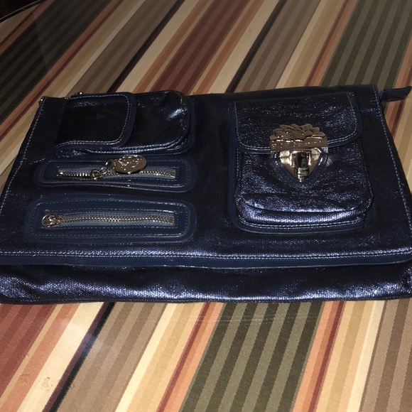 BCBGeneration | Bags | Nice Hand Purse Blue | Poshmark